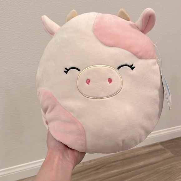 Squishmallows | Toys | Caedyn Pink Cow Squishmallow Rare New | Poshmark